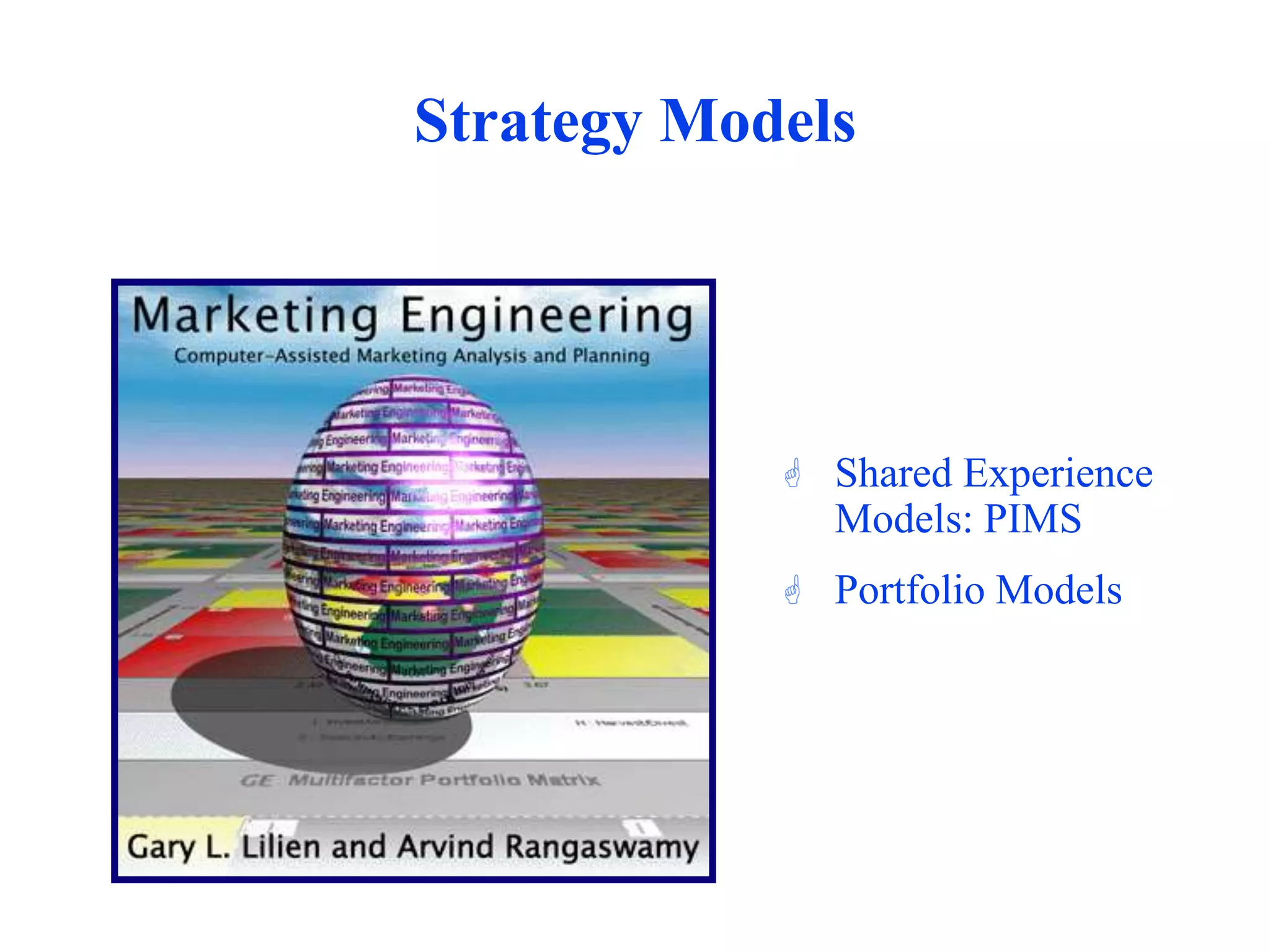 Strategy Models.ppt