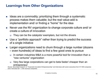 Strategy & new ventures | PDF