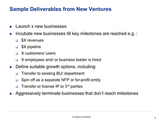 Strategy & new ventures | PDF