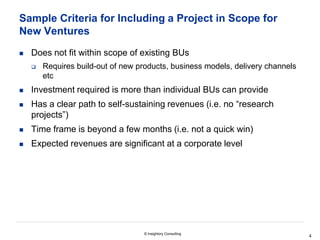 Strategy & new ventures | PDF