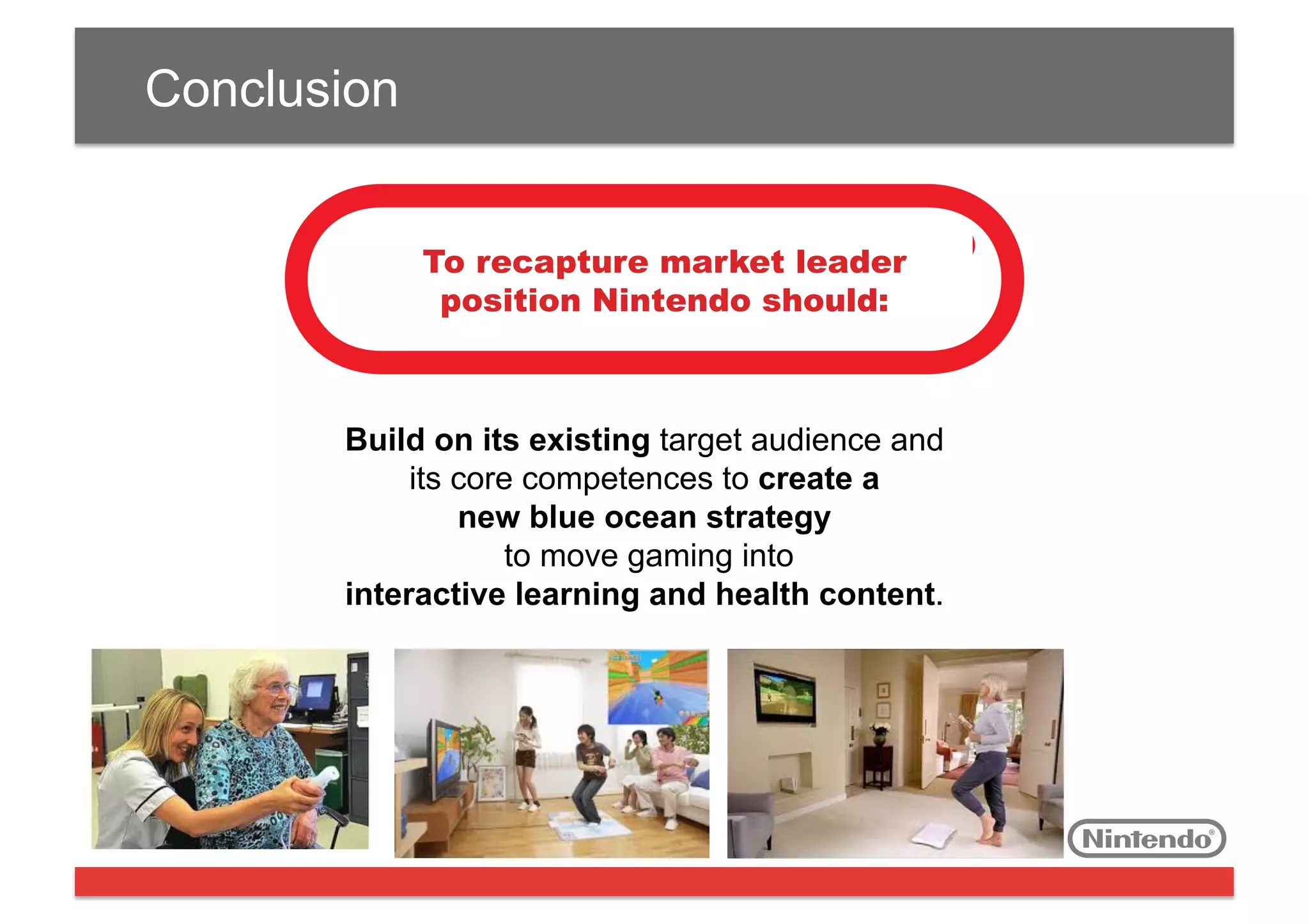 Strategy nintendo uebs | PDF