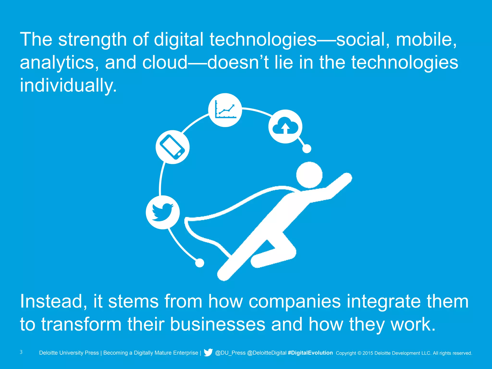 Strategy Not Technology Drives Digital Transformation Ppt