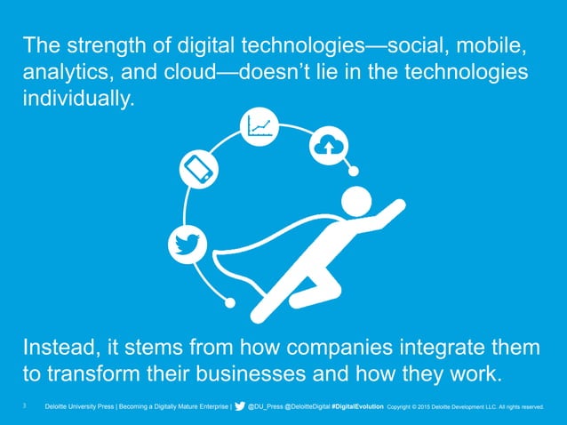Strategy Not Technology Drives Digital Transformation