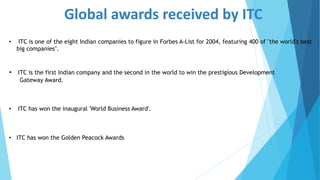 ITC business history | PPT