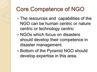 Strategy of the NGO | PPTX