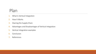 Strategy of vertical integration.pptx