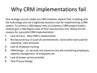 Introduction, Strategy, organisation and implementation of crm | PPT