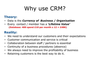 Introduction, Strategy, organisation and implementation of crm | PPT