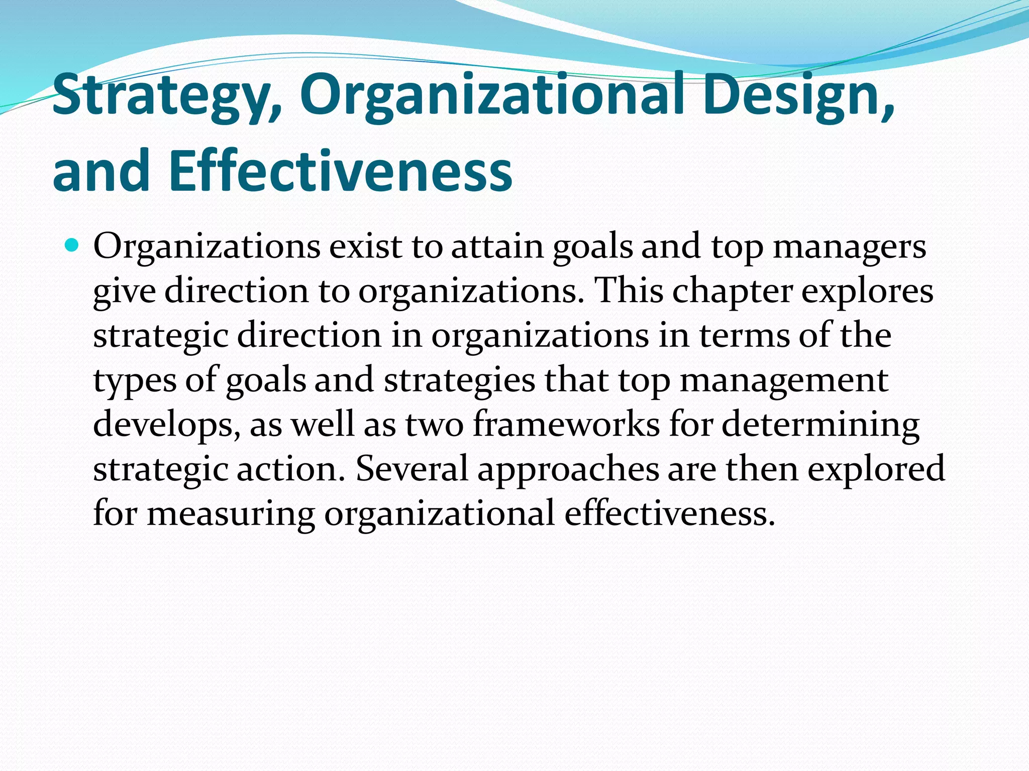 Strategy organizational design_and_effec32 | PPTX