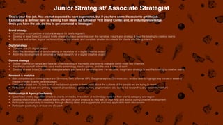 Strategy Roles and Titles | PDF