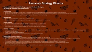 Strategy Roles and Titles | PDF