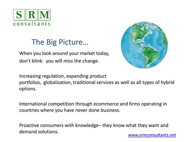 The Big Picture - Strategy Overview | PPT