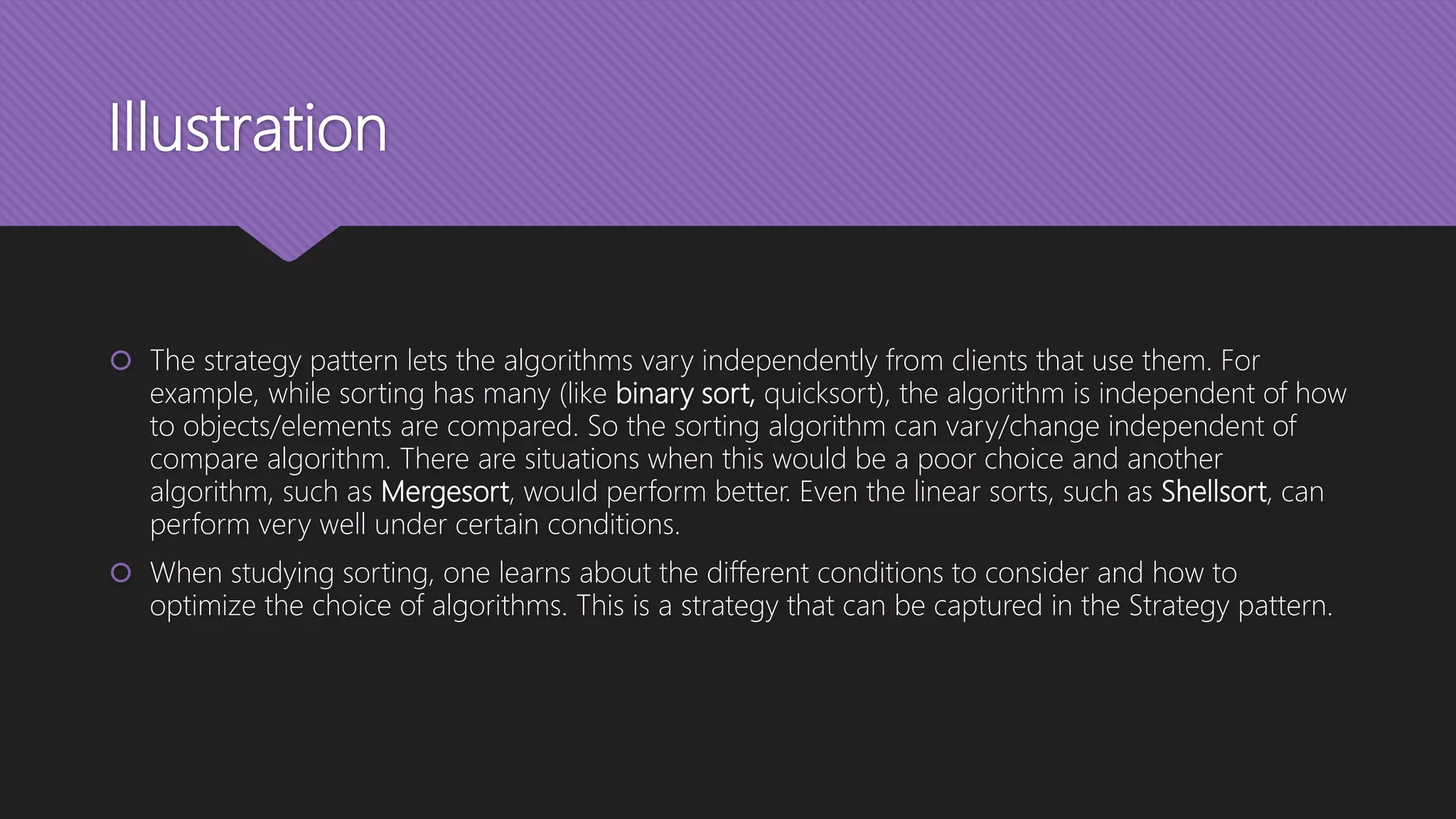 Strategy Pattern Ooad Presentation Pptx Computing Technology