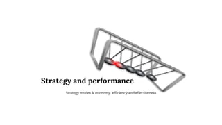 Strategy and performance | PPSX
