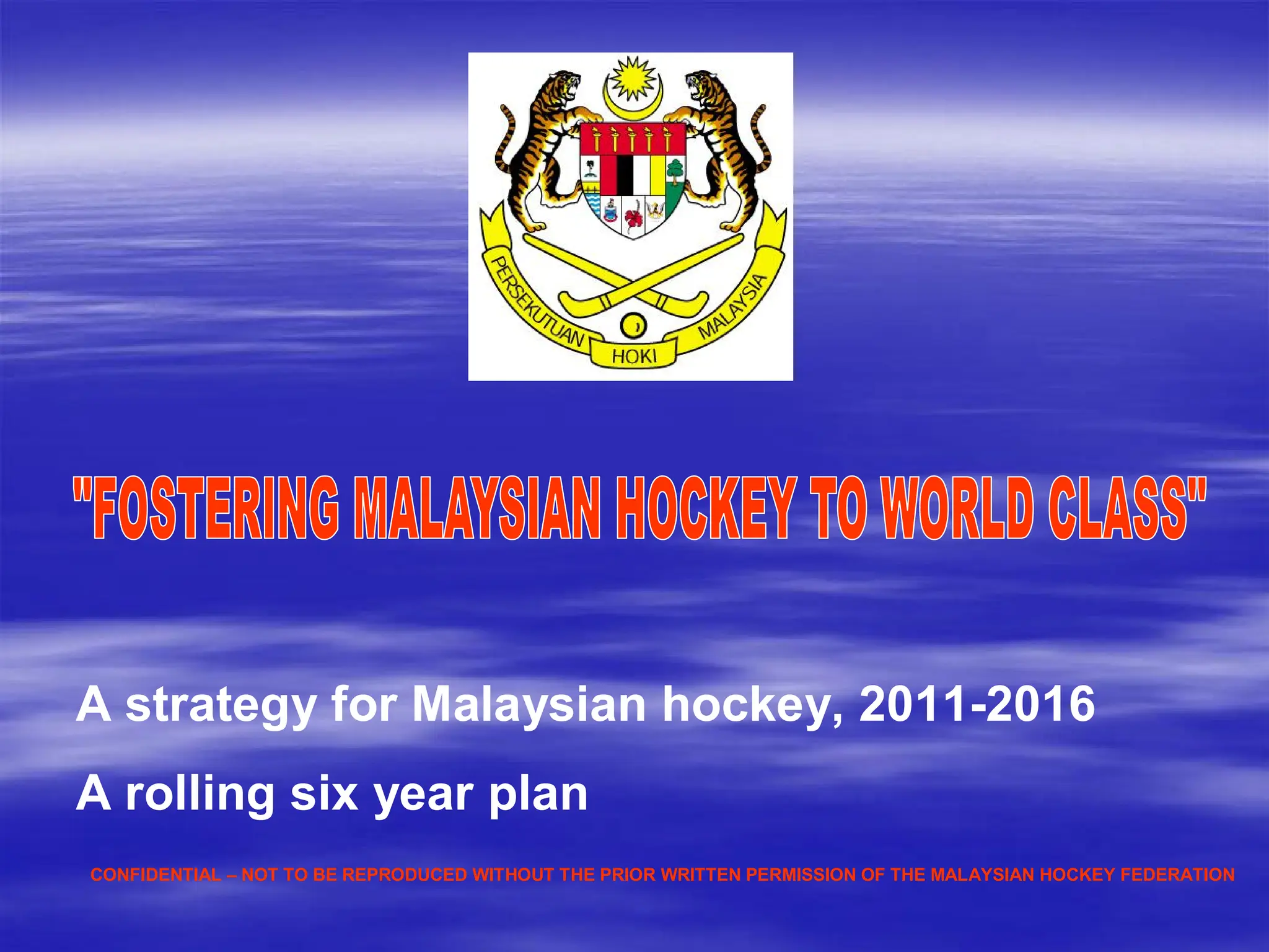 PELAN PEMBANGUNAN HOKI MAJLIS SUKAN SEKOLAH | PPT