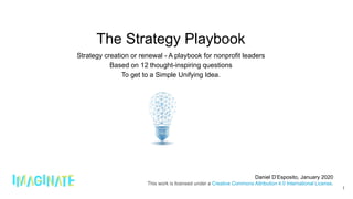 Strategy Playbook | PPT