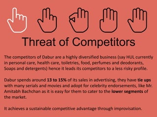 Dabur - A Strategic Management Case Study | PPTX