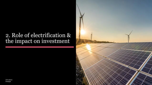 Net Zero and the impact of electrification | PDF
