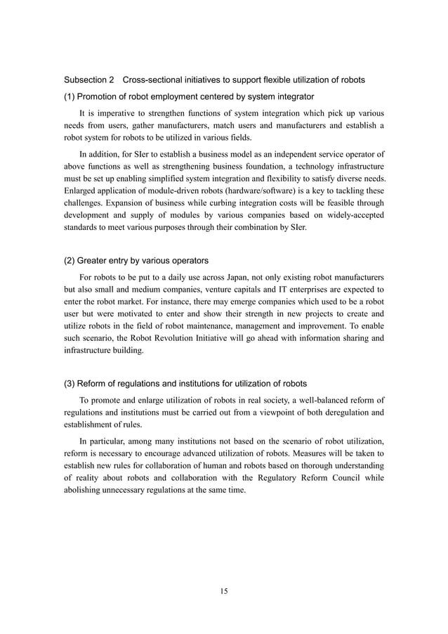 Strategy robots 2015 | PDF | Robotics | Technology & Computing