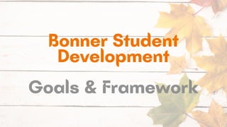 Strategy Session for Student Development | PPT