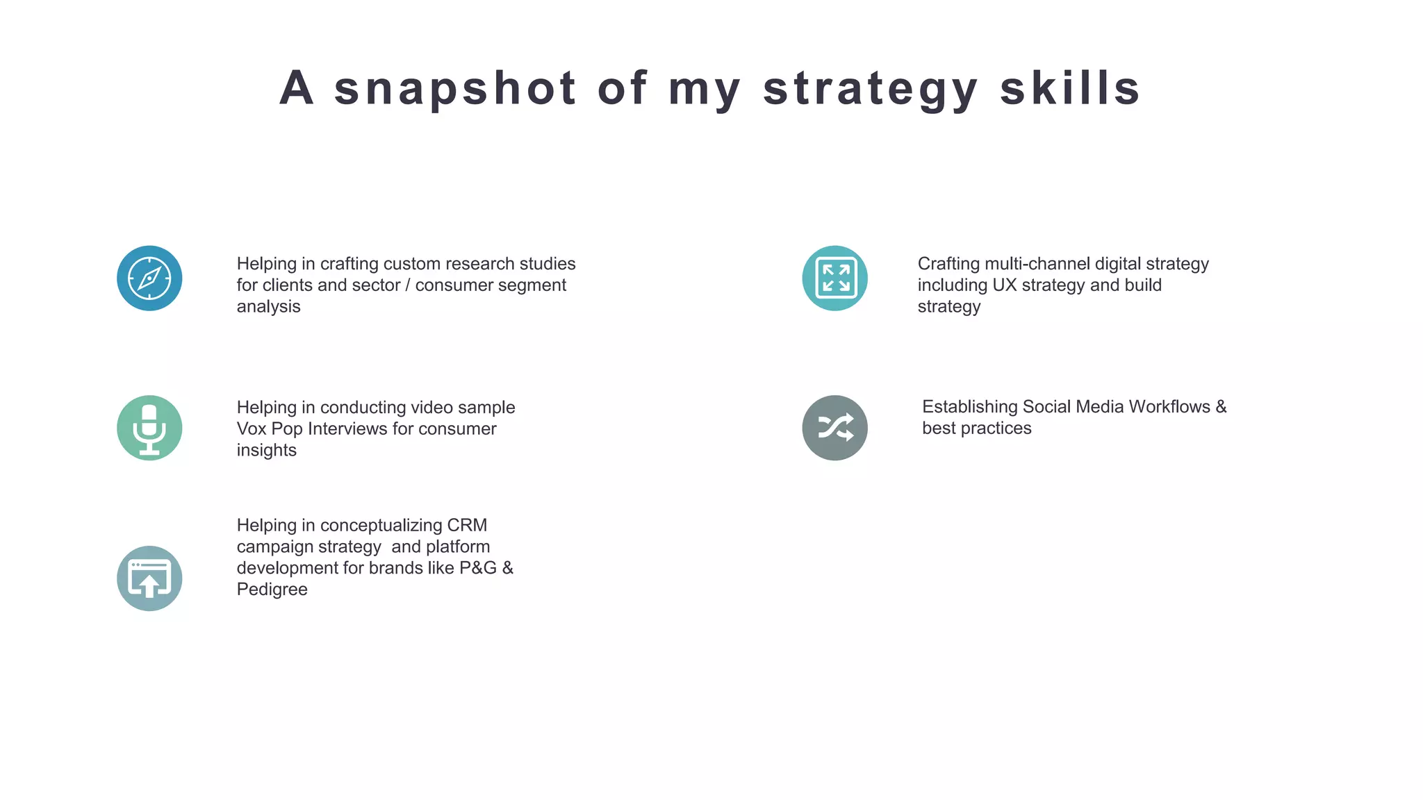 Strategy skills | PPT