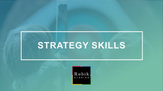 Strategy skills | PPT