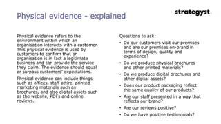 7 Ps extended marketing mix - Strategyst | PPTX