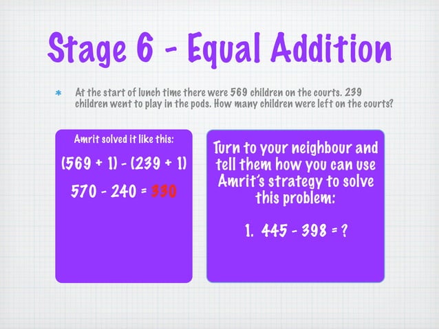 Strategies for Stages 5 to 8 | PPT
