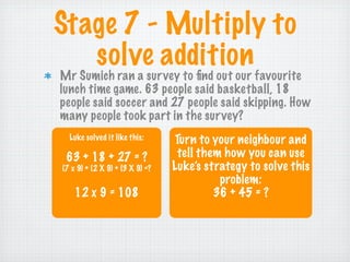 Strategies for Stages 5 to 8 | PPT