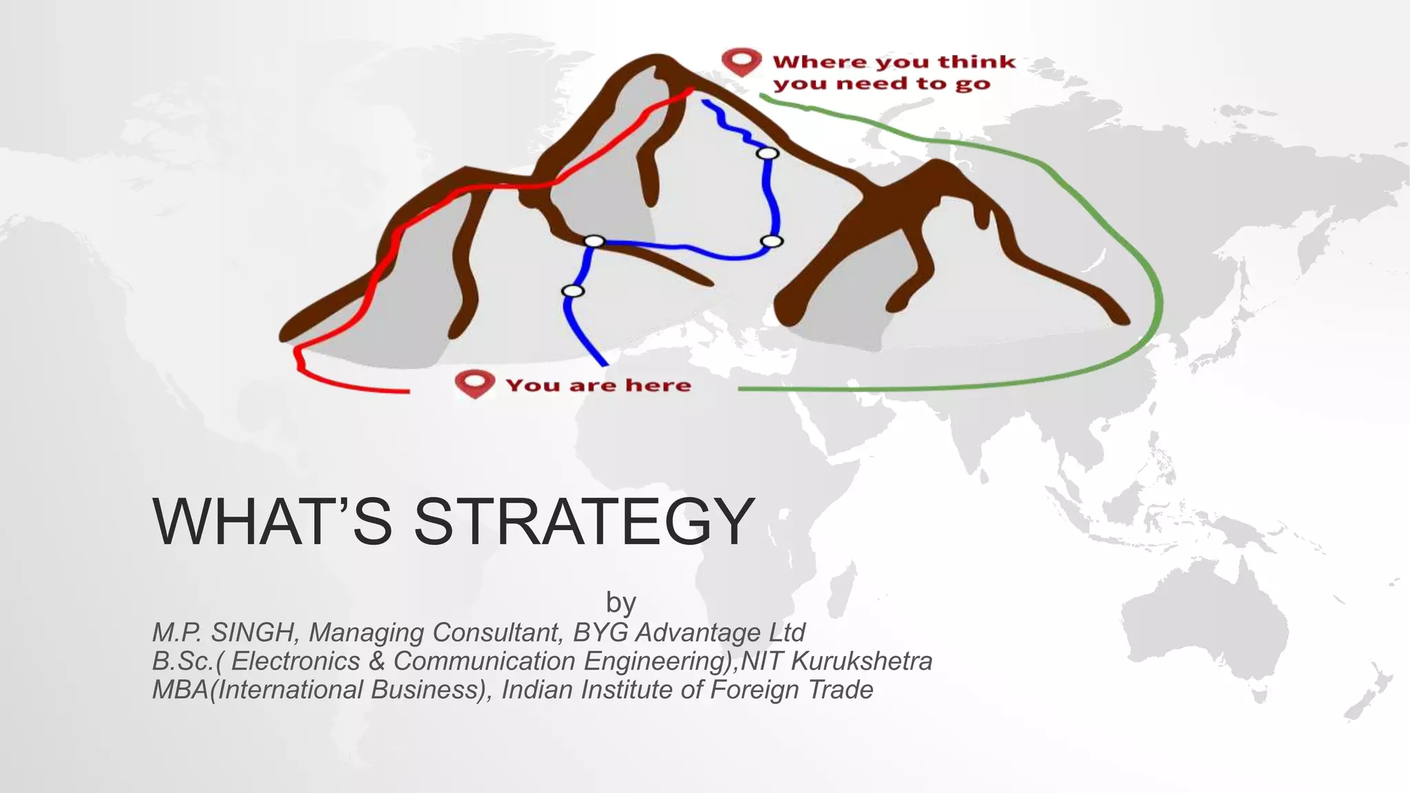 Working Definition of Strategy | PPT