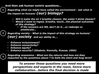 How to do strategy and sustainability | PPT