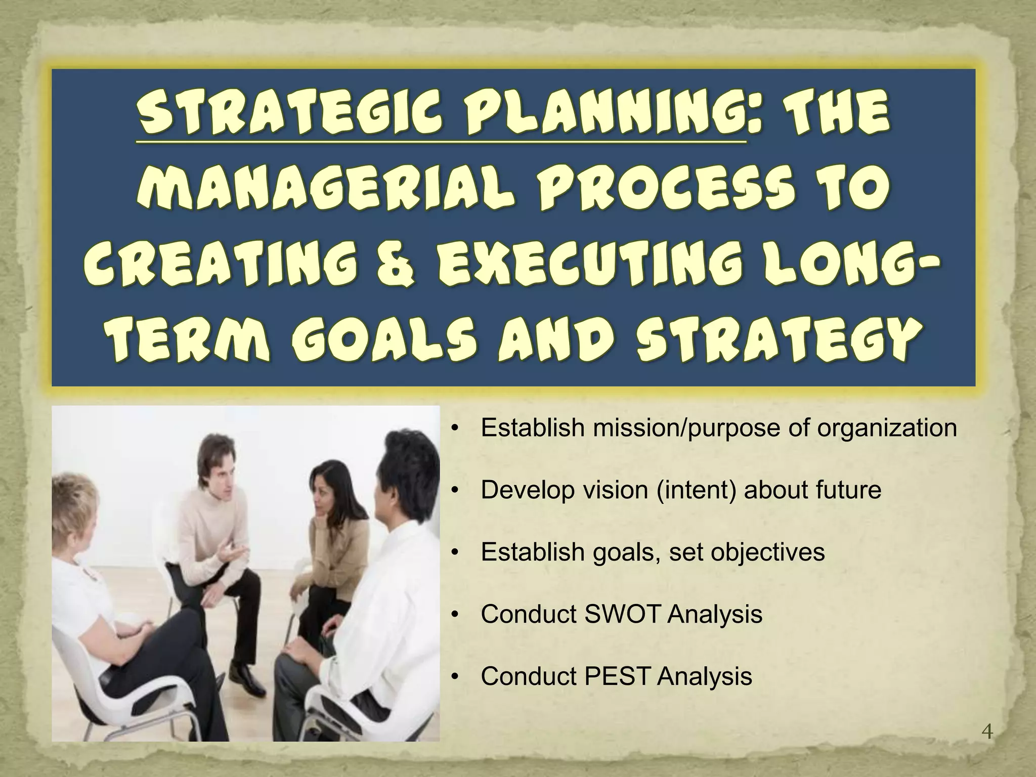 What is Strategic Planning, and Why is it Important? | PPTX
