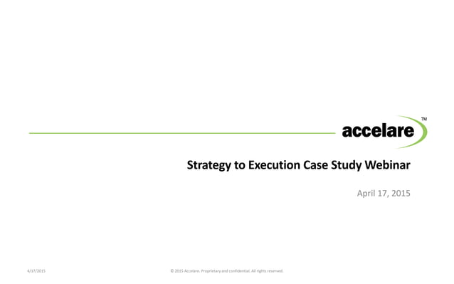 Strategy Lesson From the Trenches - S2E Case Study | PDF | Computer Software and Applications ...