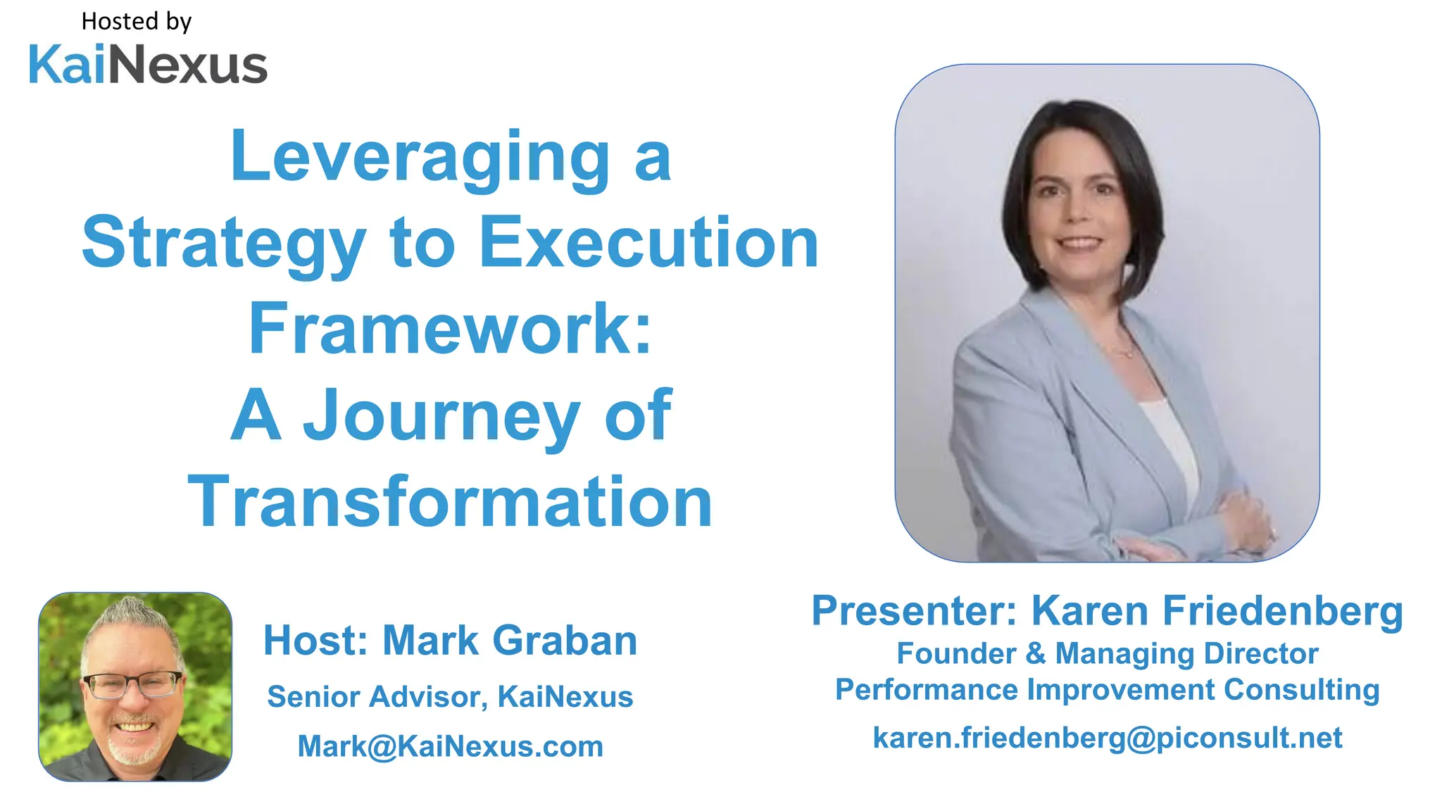 Leveraging A Strategy To Execution Framework A Journey Of Transformation Ppt