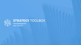 Strategy toolbox PowerPoint | PPT