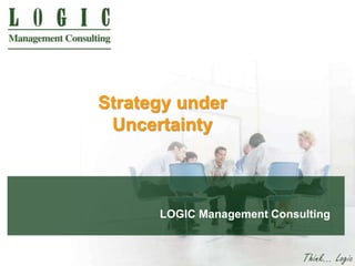 Strategy under uncertainty | PPT