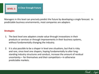 Strategy under uncertainty | PPT