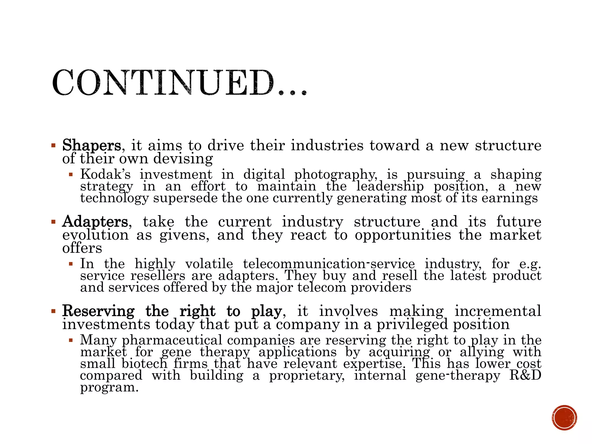 Strategy under uncertainty | PPTX