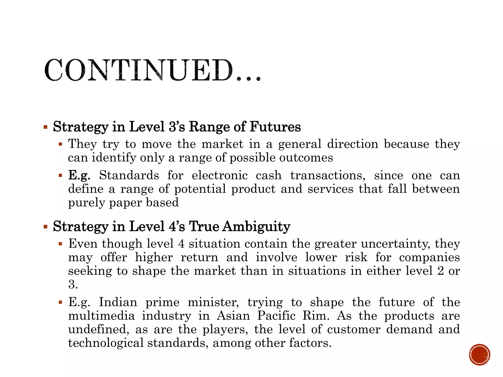 Strategy under uncertainty | PPTX