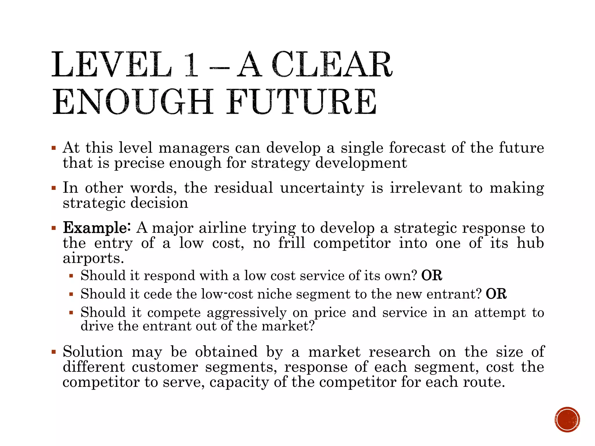 Strategy under uncertainty | PPTX
