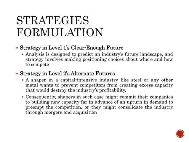 Strategy under uncertainty | PPTX
