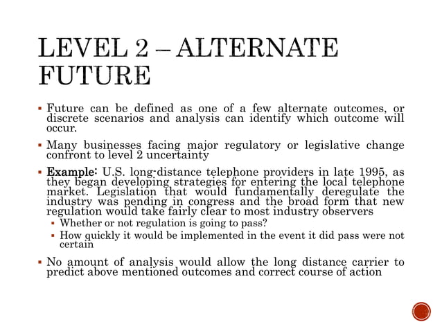 Strategy under uncertainty | PPTX