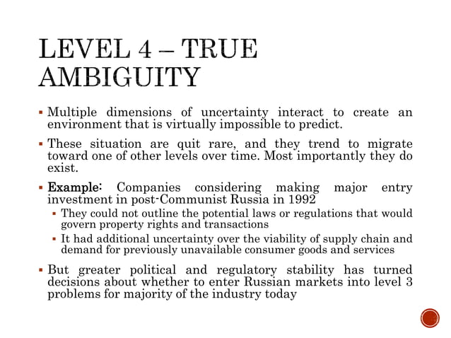 Strategy under uncertainty | PPTX