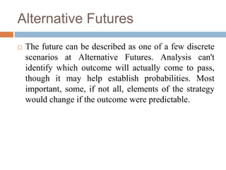 Strategy under uncertainty by | PPT
