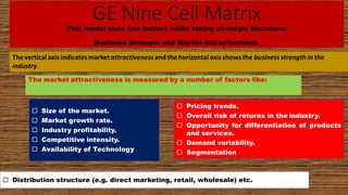 BCG, GE NINE CELL, EXPERIENCE CURVE | PPTX