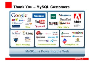 Seminar : "The Future of MySQL - Roadmap to Success" session MySQL ...