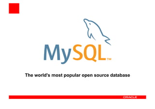 Seminar : "The Future of MySQL - Roadmap to Success" session MySQL ...