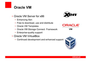 Seminar : "The Future of MySQL - Roadmap to Success" session MySQL Strategy in Oracle | PPT