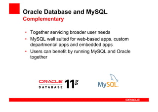 Seminar : "The Future of MySQL - Roadmap to Success" session MySQL ...