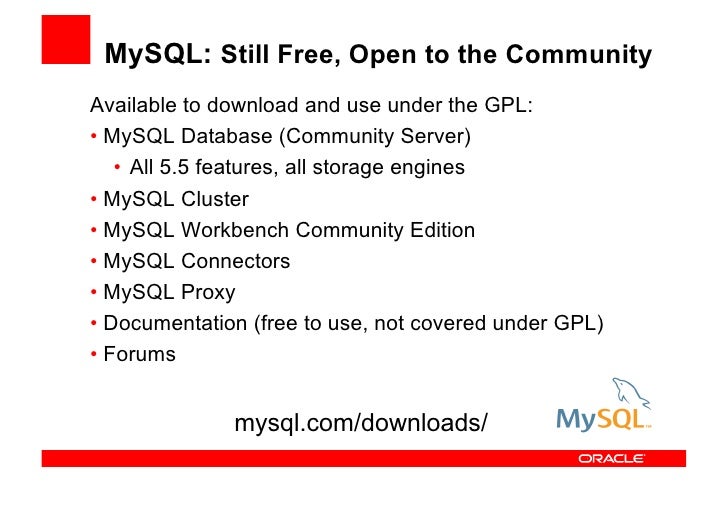 Seminar : "The Future of MySQL - Roadmap to Success" sessio…